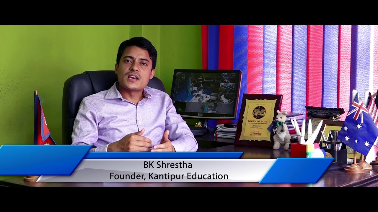 13th ECAN Education Fair 2019, july 11 to14 BK Shrestha bite - YouTube