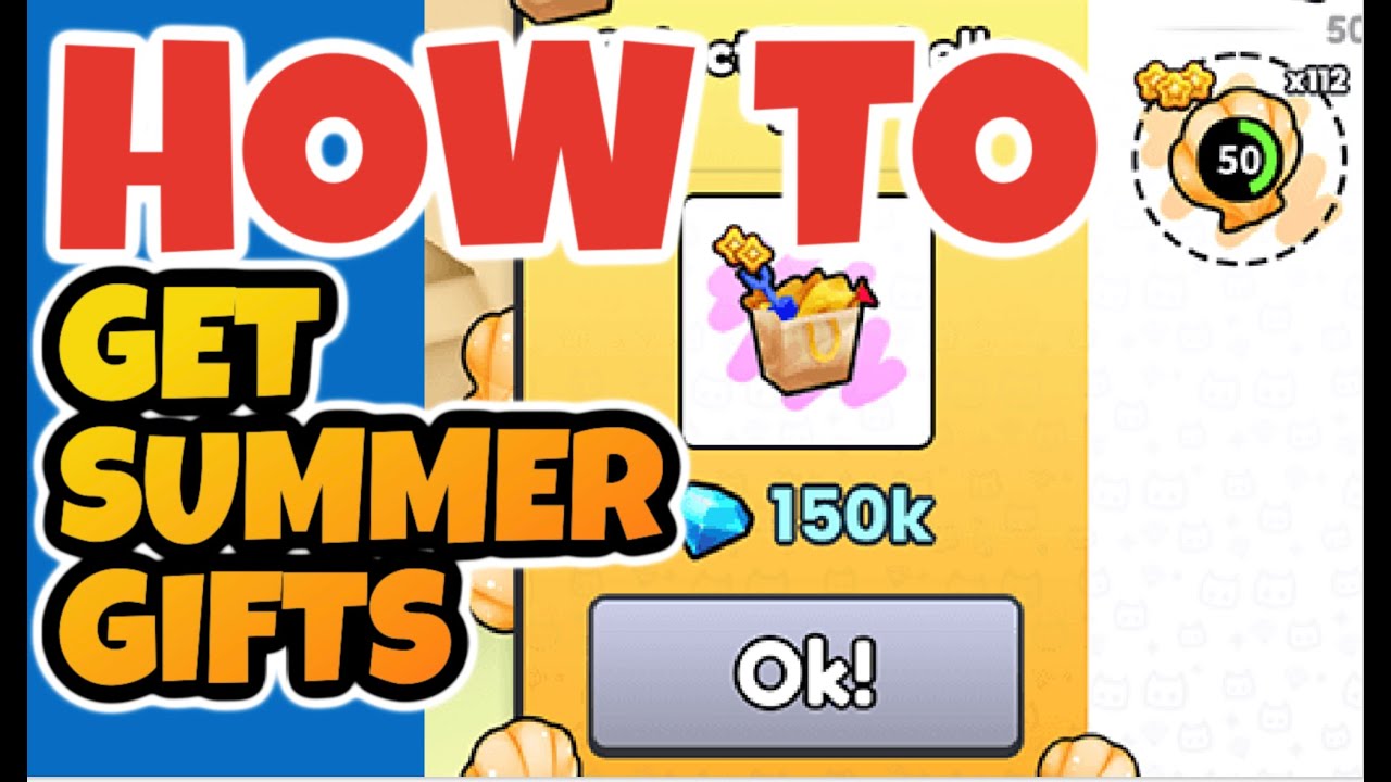 HOW TO GET SUMMER GIFTS FAST IN PET SIM 99 (ROBLOX) UPDATE - YouTube