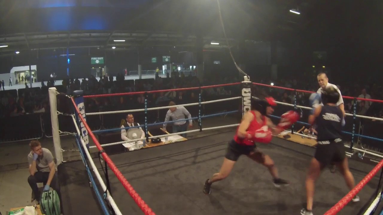 Ultra White Collar Boxing | Aberdeen | Catalan Markus VS Jemma Graham ...