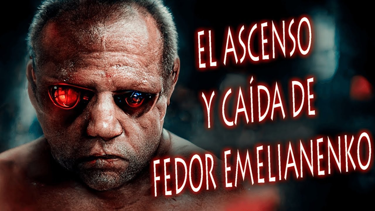 HISTORIA del ASCENSO y CAÍDA de Fedor Emelianenko ️ El ÚLTIMO EMPERADOR ...