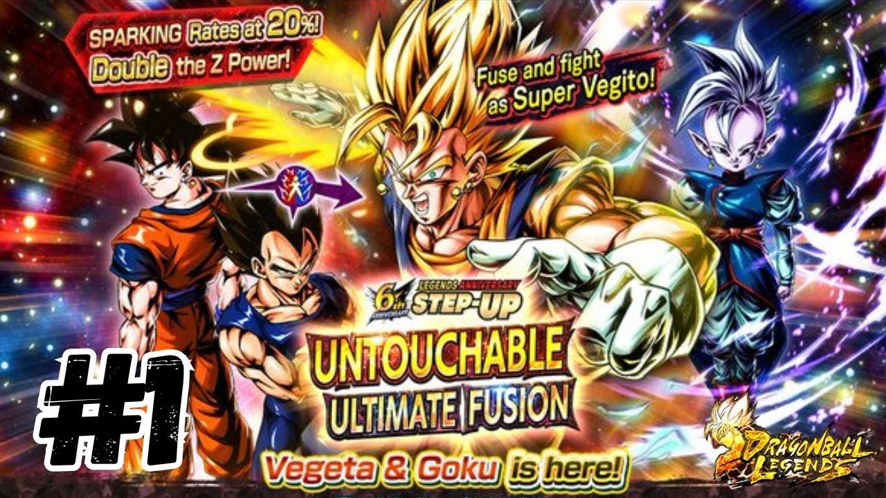 💎 Summons 6th ANNIVERSARY - UNTOUCHABLE ULTIMATE FUSION - Super-Vegito ...