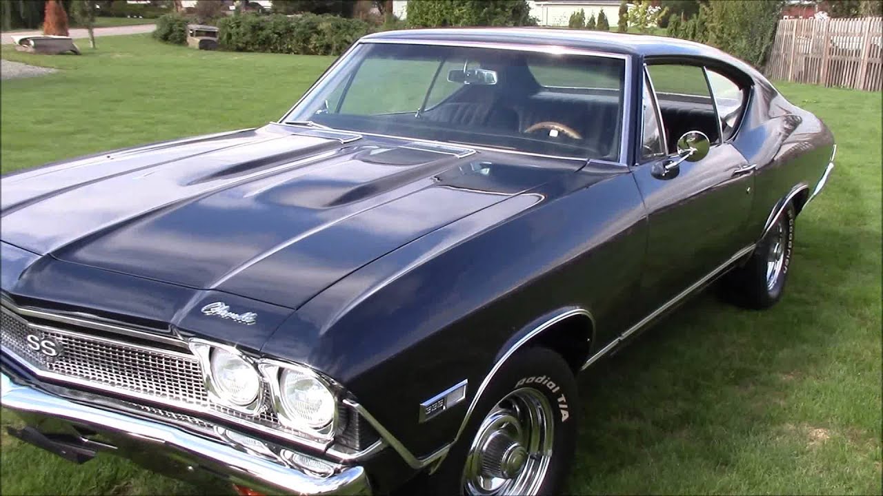 The '68 Chevelle is DONE - YouTube
