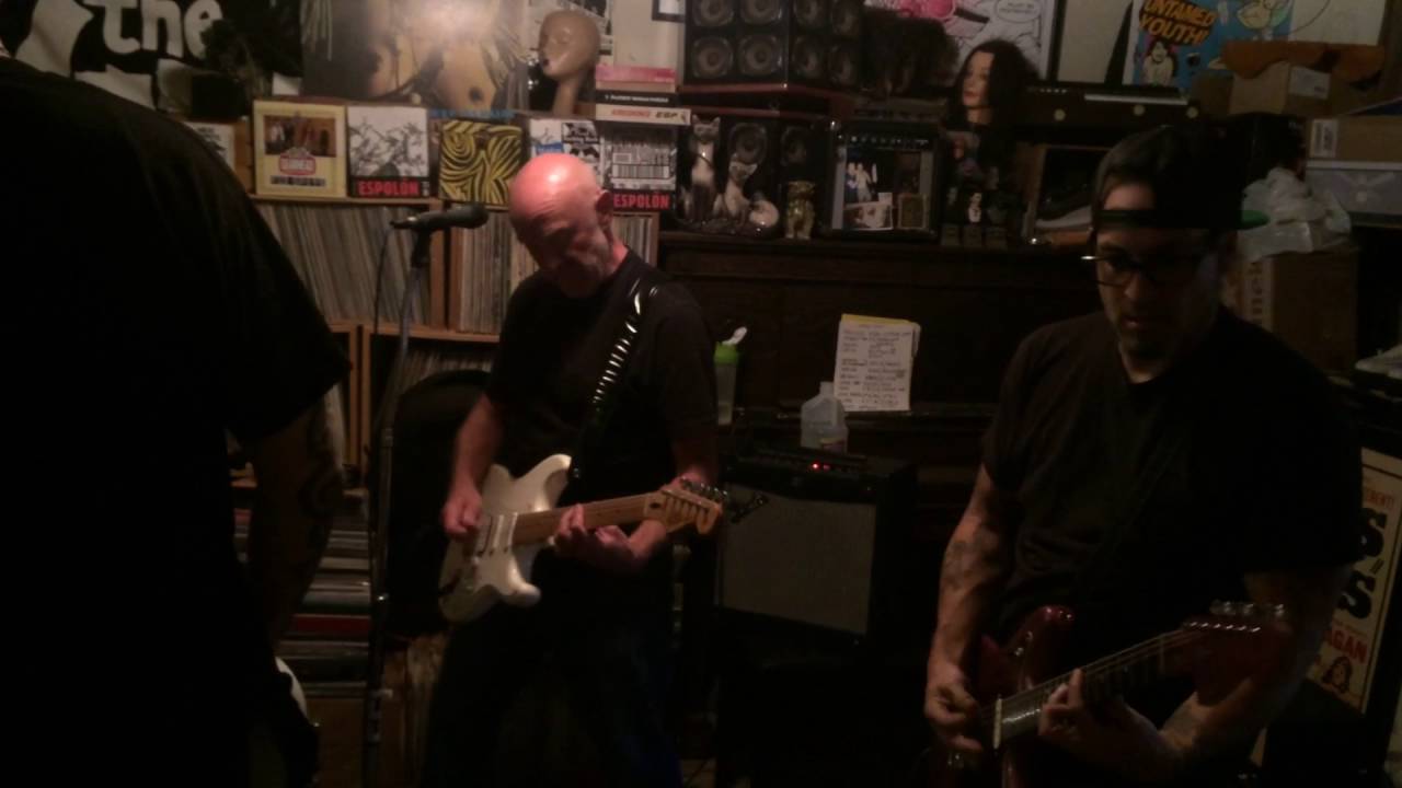 Subterfuge (Las Vegas) practicing for the Las Vegas Punk Rock Reunion ...