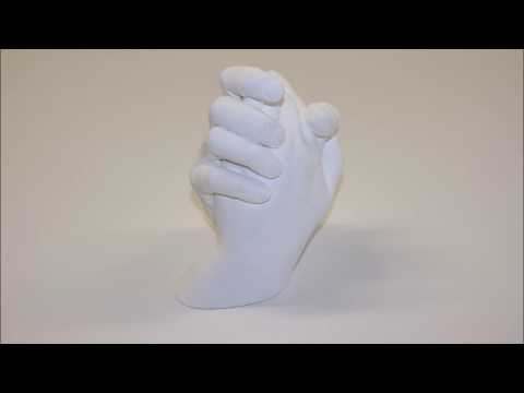 Bodycasting Set Erwachsenen Handen Siliconesandmore.com
