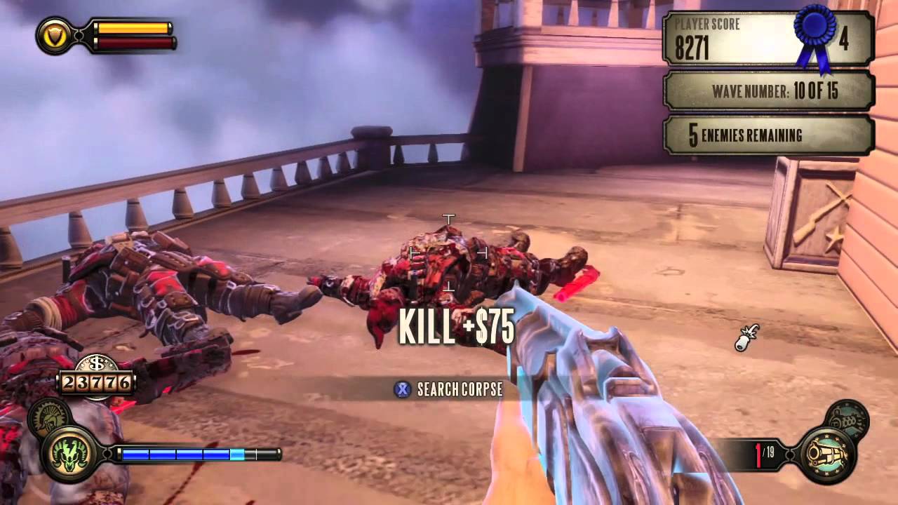 BioShock Infinite: Clash in the Clouds - Blue Ribbon Champ (Duke and ...