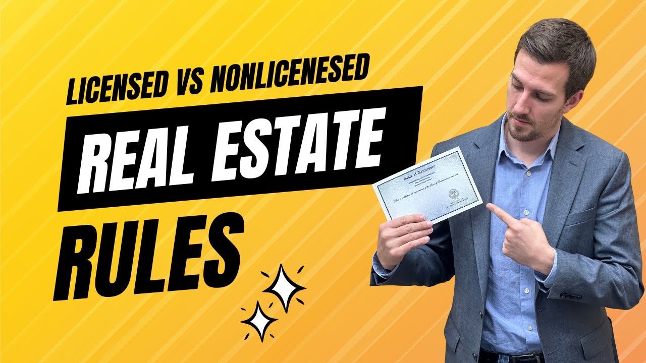 19 Things A Non Licensed Assistant in Real Estate CAN DO - and 7 Things ...