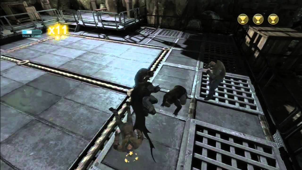 Batman Arkham Origins - Combat Training 02 - Counter Expert - YouTube