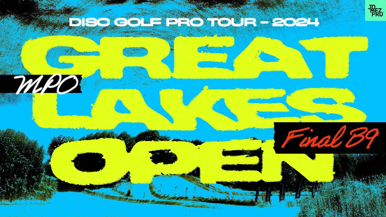 2024 Discraft Great Lakes Open | MPO FINALB9 | Buhr, Wysocki, Heimburg ...