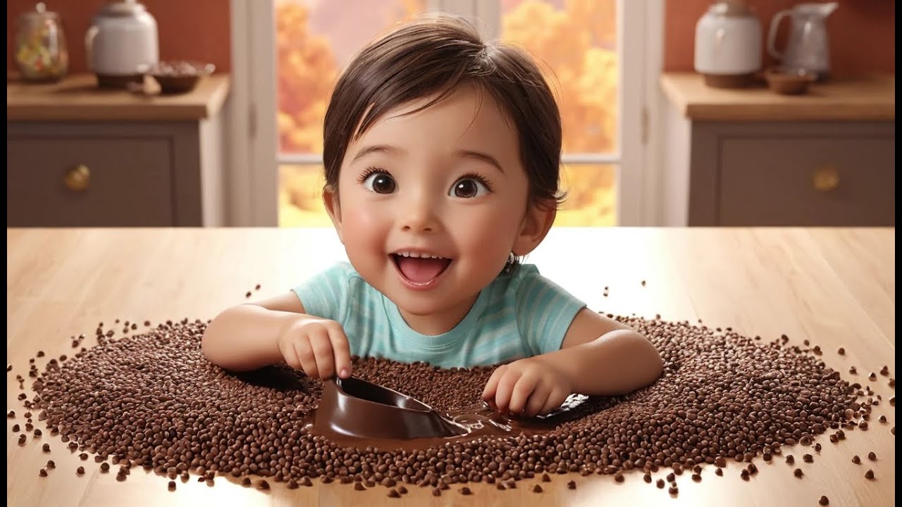 The Chocolate River and the Cookie Boat | Fun Nursery Rhyme for Kids ...