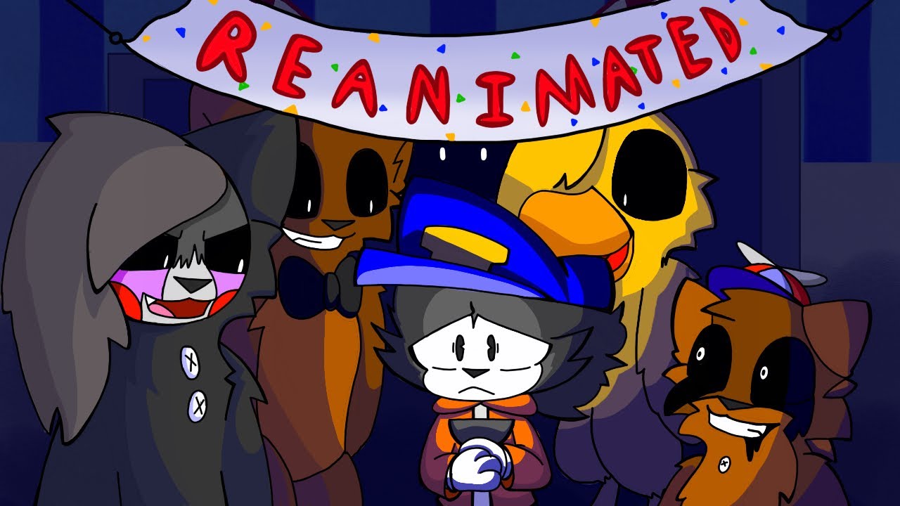 FNAF: Ava G’s Can you survive? REANIMATED - YouTube