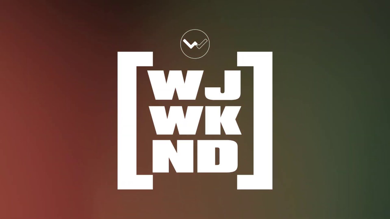 WJ WKND 2020 Recap - YouTube