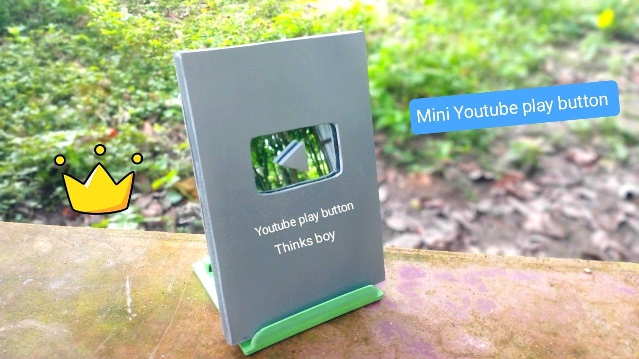 How to make a play button to make a back vote - YouTube