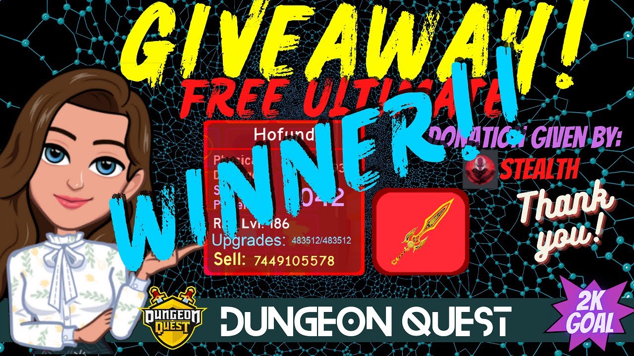 Roblox Dungeon Quest Northern Lands Ultimate WINNER!! - YouTube