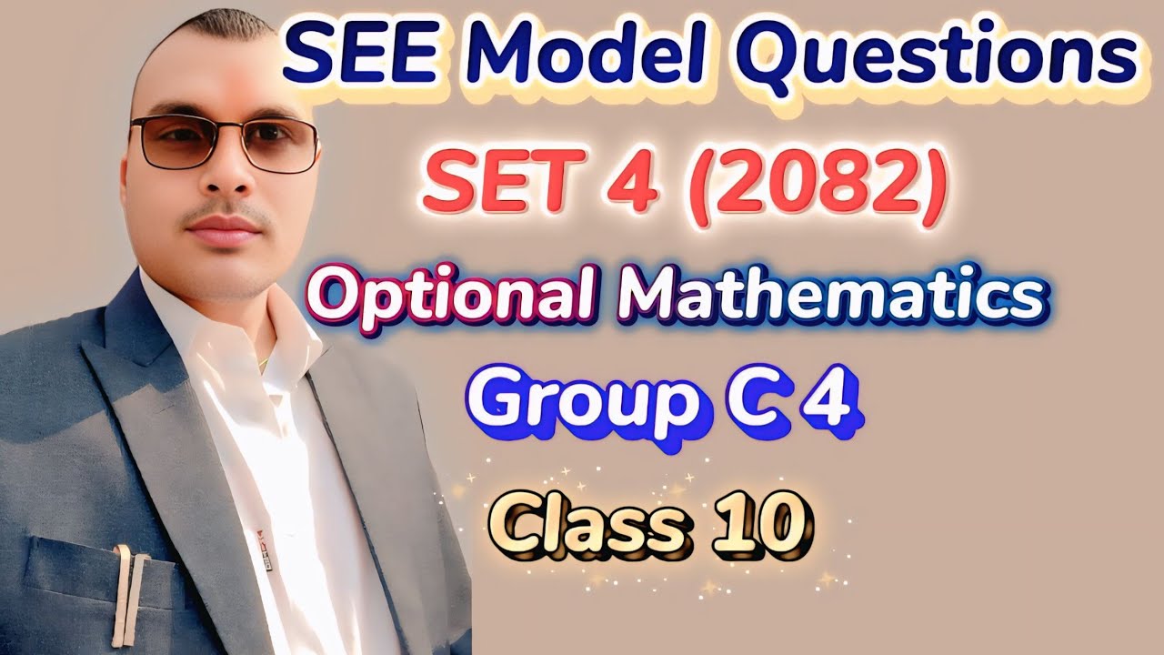 Important question for SEE Students Class 10 Group C 2082 - YouTube