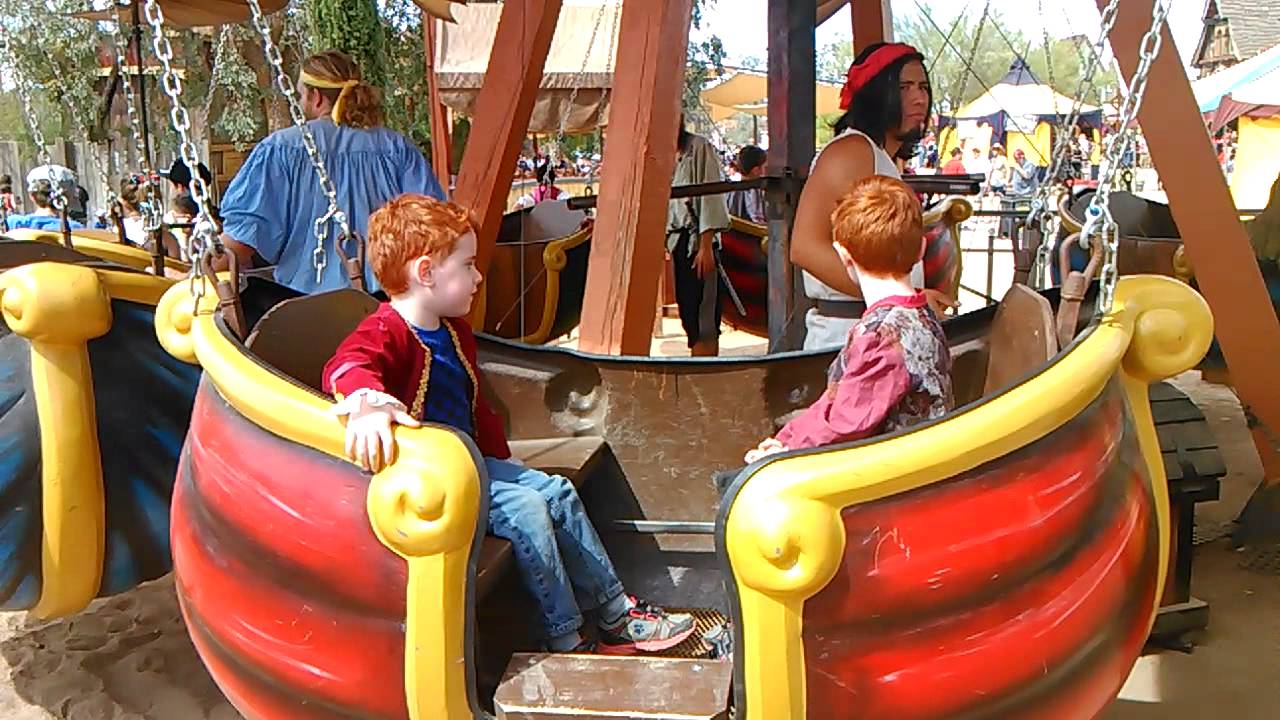 A&E Ren Faire Ride 2016 - YouTube