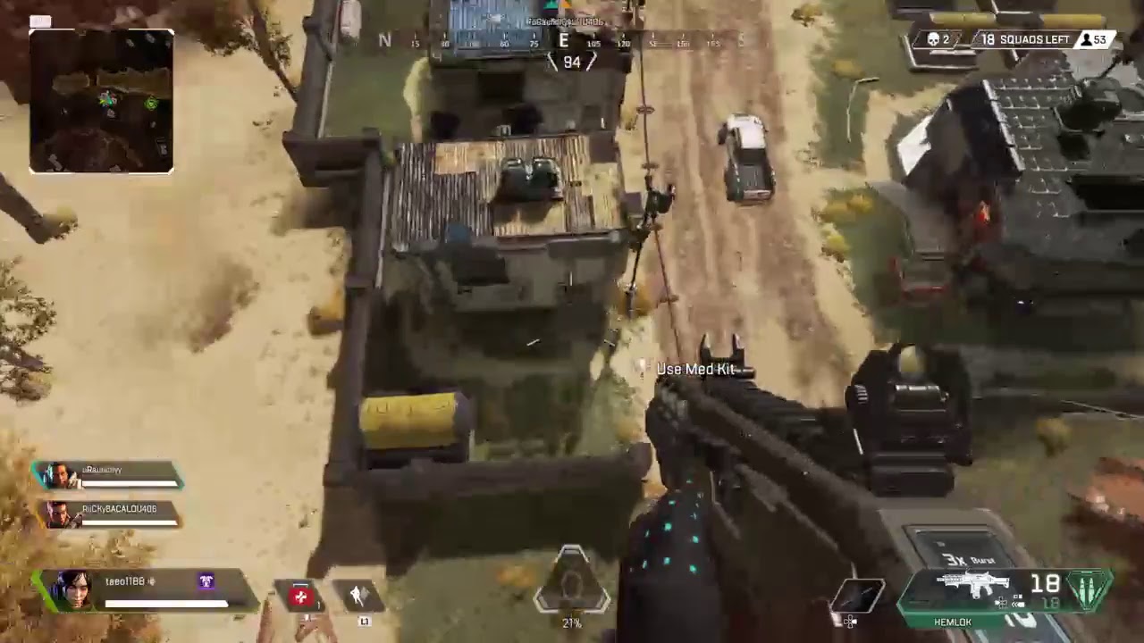 2nd best wraith on Ps4 3692kills - YouTube
