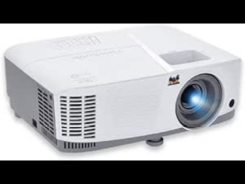 Viewsonic PA503SE 4000 Lumens SVGA Business Projector - YouTube