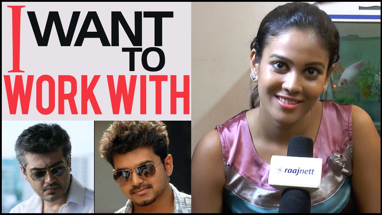 Vil Ambu Heroine Shanthini Interview | Cine Flick - YouTube