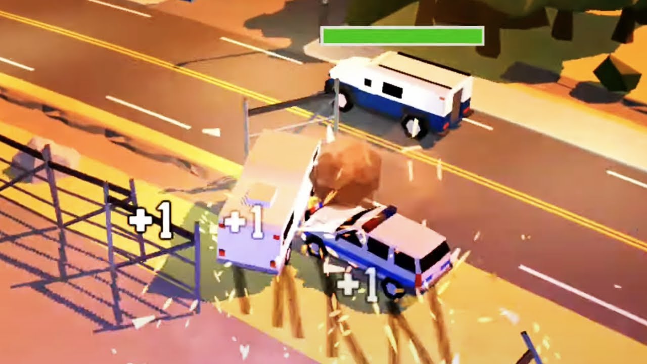 Reckless Getaway 2 - Gameplay #208 - YouTube