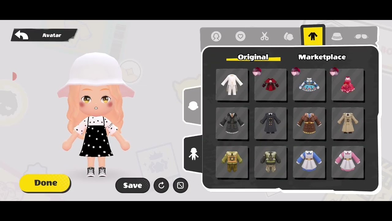 como hacer ropa en BUD - YouTube