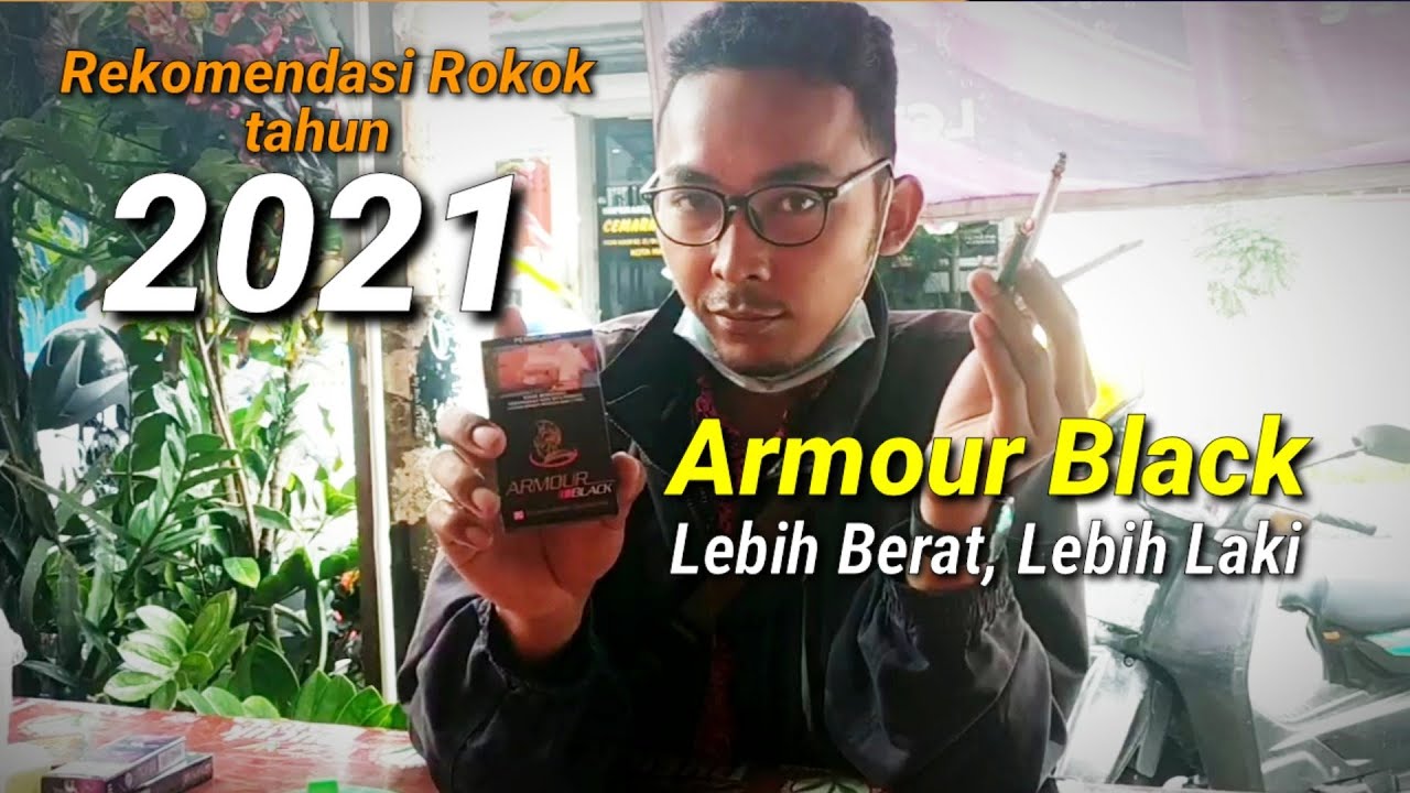 Perbandingan Rokok Armour Black, Marlboro Black Filter, Camel Option ...