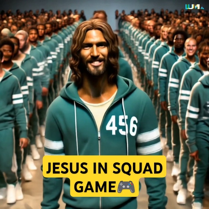 Jesus in squid game 🎯🎮 #squidgame #jesuschristthesavior # ...