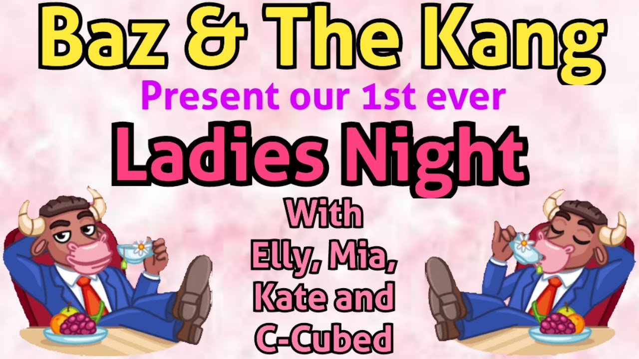 Baz and the Kang present Ladies Night on In The Bull #THFC #SPURS # ...