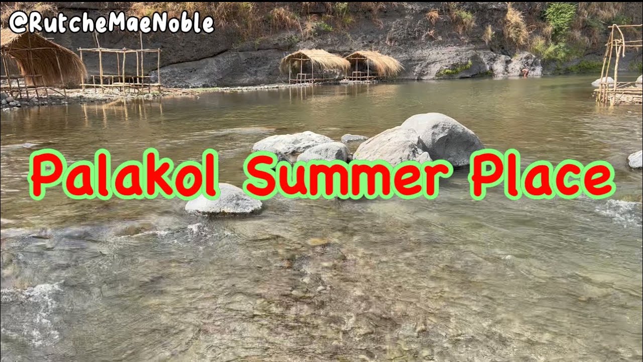 Palakol Summer Place, Palakol River Floridablanca Pampanga ~ Sobrang ...