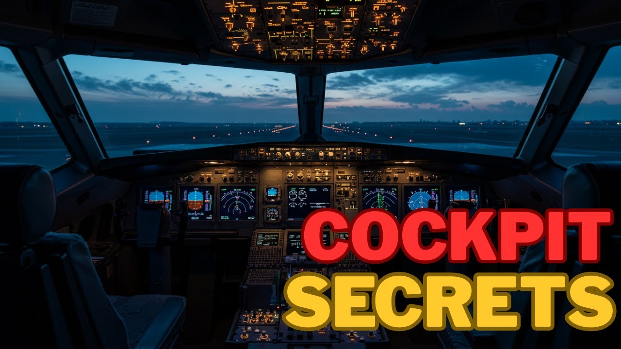 5 Secrets Pilots Never Tell You ️ | Inside the Cockpit - YouTube