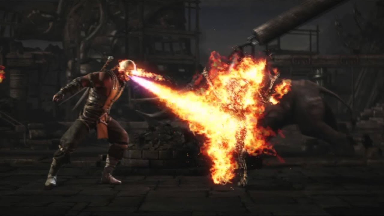 Classic Fatality 5 - YouTube