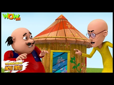Motu Patlu New Episode | Cartoons | Kids TV Shows | Motu Ke Pappa Ka Bungalow | Wow Kidz
