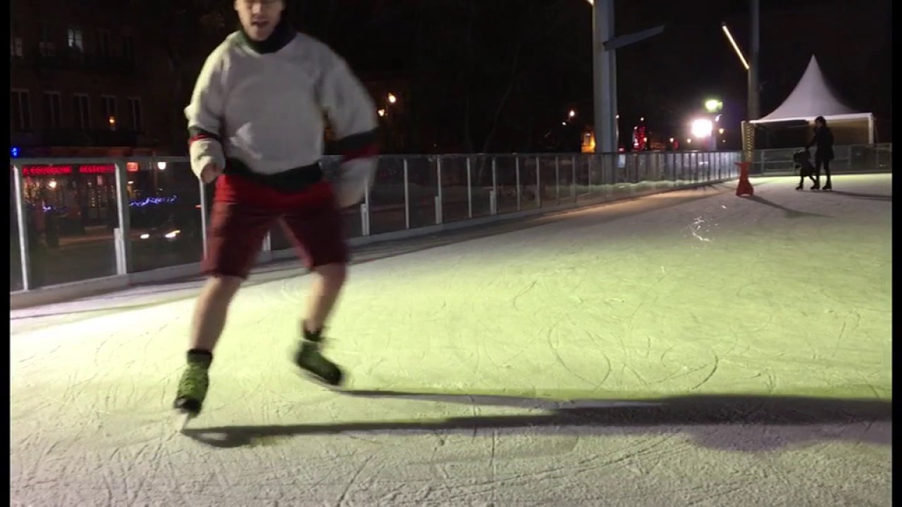 Mini-Patinoire 2/3 (Place de la République @ Metz) 13/12/16 - YouTube