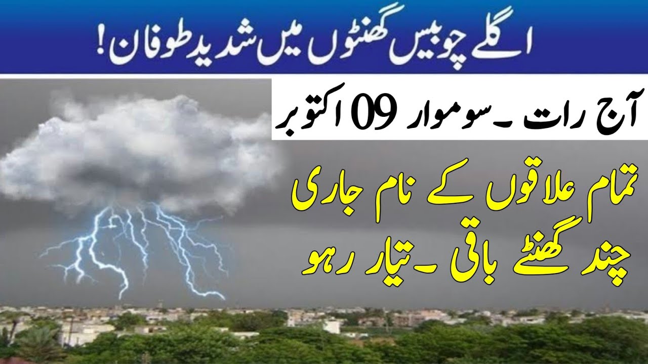 Weather update for next 10 days | Winter ️rains thunderstorms and winds ...