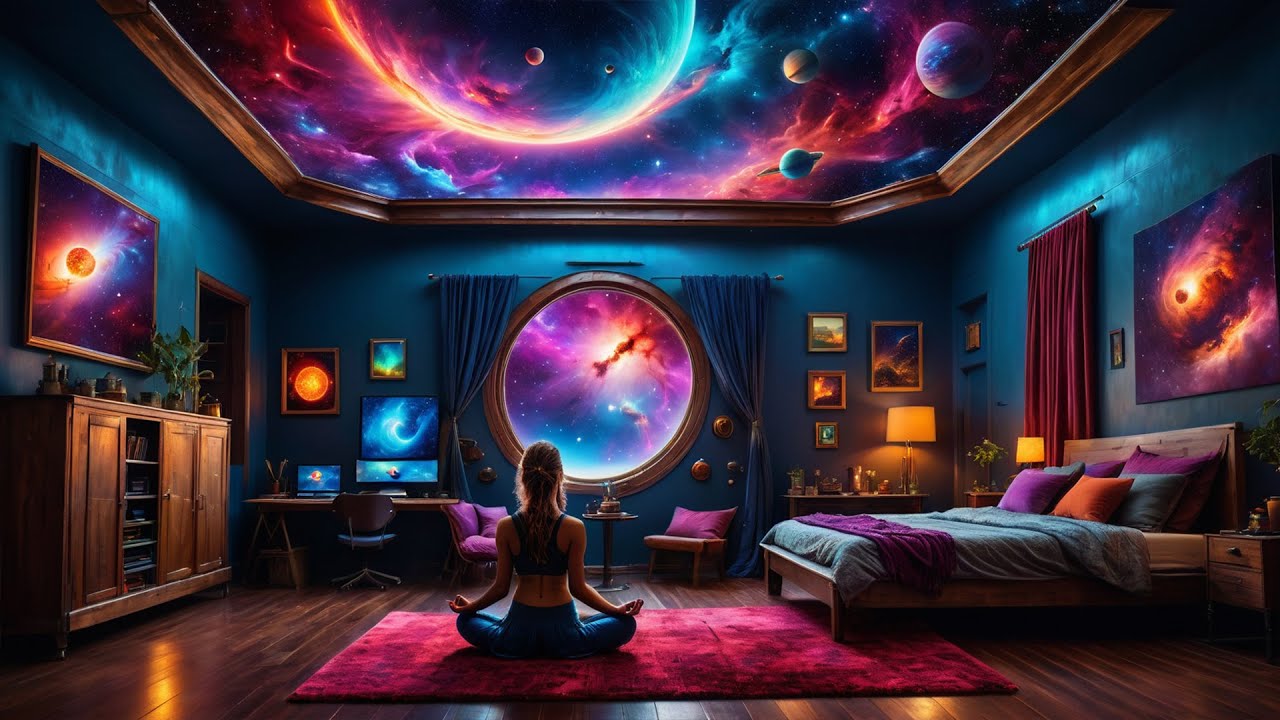 Deep Sleep Meditation | Soothing Binaural Beats Sleep Music for ...