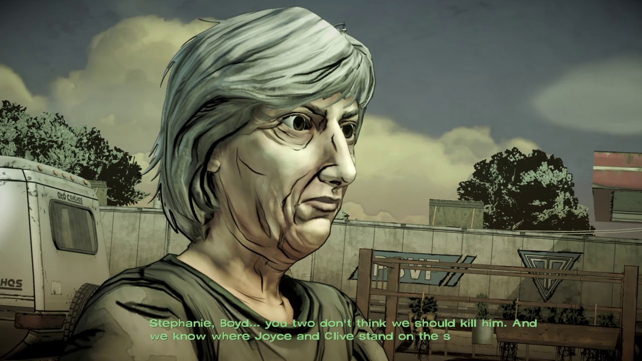 The Walking Dead: 400 Days - Shel's Story - YouTube