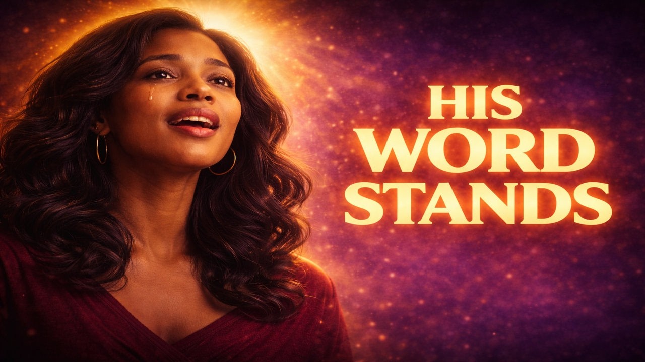 🎶 The Word Will Never Fall | A Powerful Negro Spiritual Gospel ...
