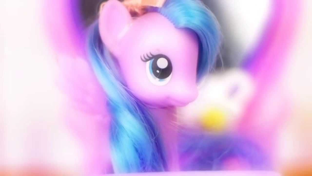 My Little Pony Flitterheart Silver Cascade | Blue Tailed Cheerilee