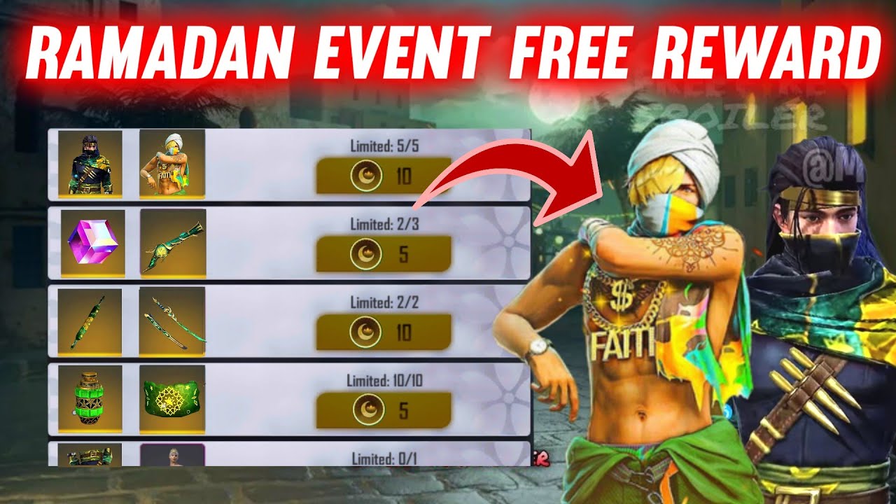 RAMADAN EVENT FREE FIRE | HOW TO COMPLETE RAMADAN EVENT | FREE FIRE NEW ...