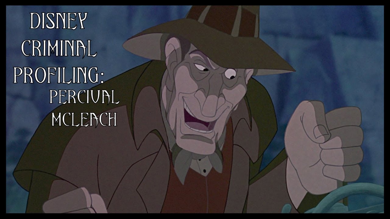 Disney Criminal Profiling Percival McLeach - YouTube