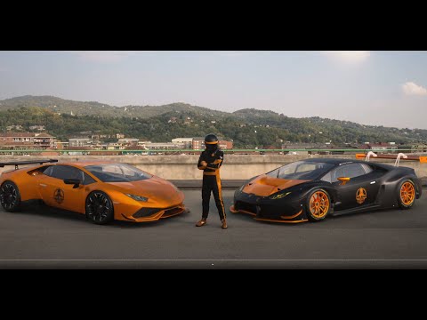 The Lambos of Mad Ronin Racing - YouTube