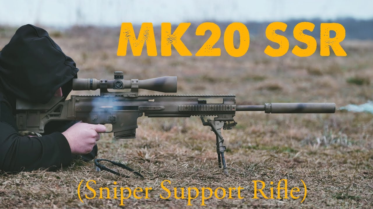 SCAR MK20 Mod 0 SSR Clone - YouTube