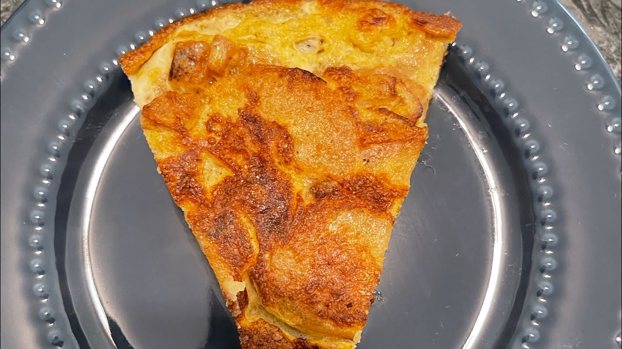 Tradicional tortilla de patatas (papas) española en 15 mins ...