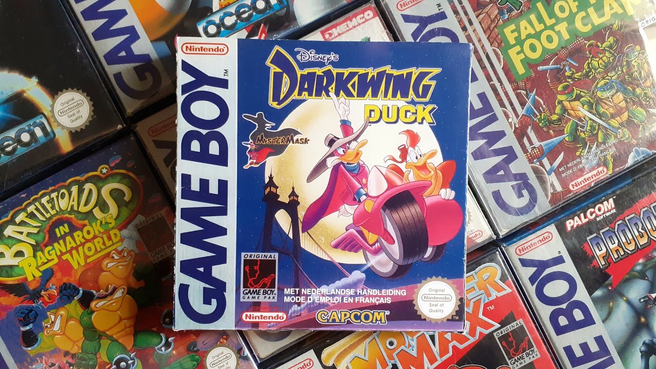 🎮 🥇VIDÉO GUIDE : Comment finir DARKWING DUCK sur Nintendo GAME BOY en 1 ...