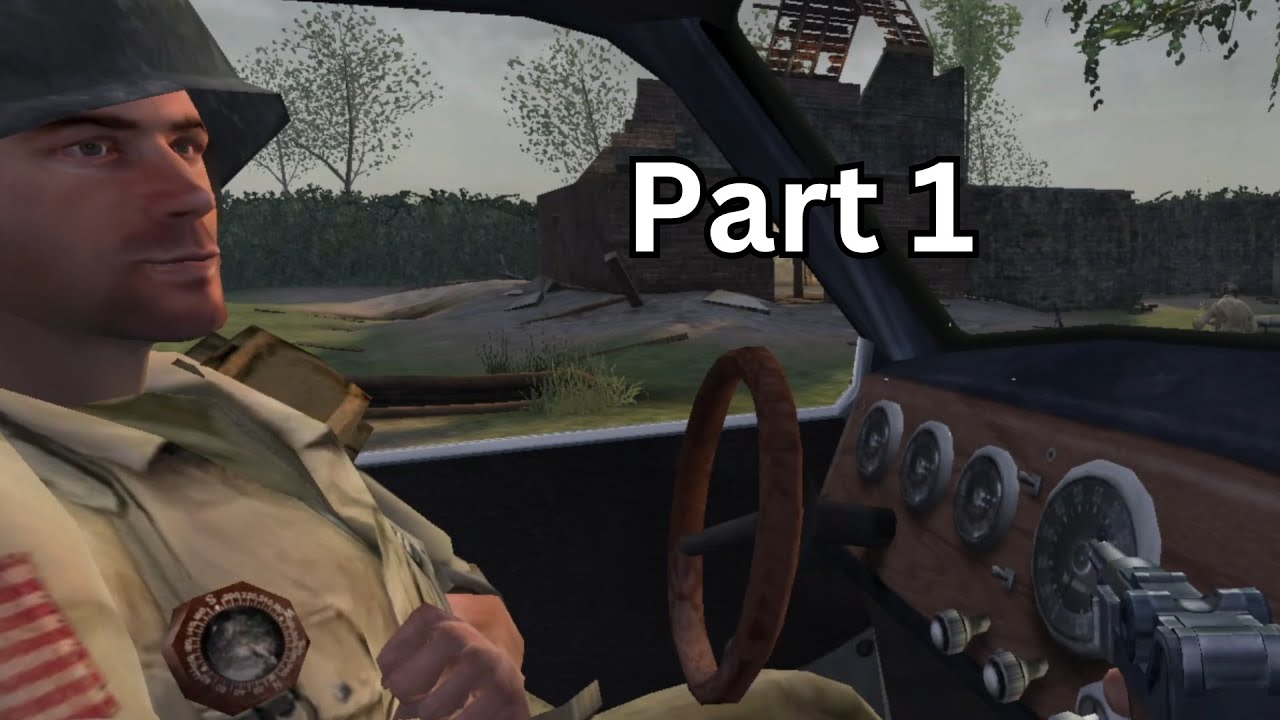 Call of Duty 1 Gameplay Walkthrough Part 1 4K 60FPS - YouTube