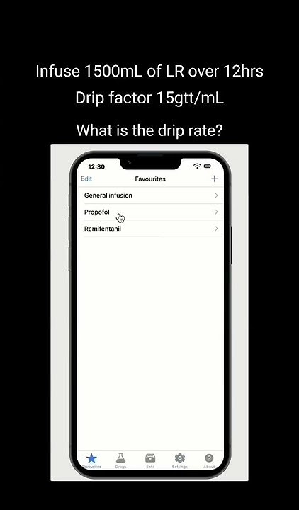 Dosage Calculations IV Drip Rate The Easiest Way - YouTube