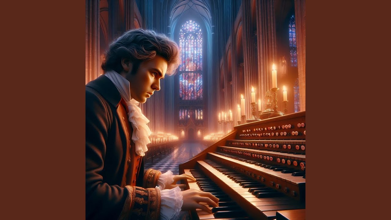 Beethoven / Symphony No. 5 - I. Mvt / on Church Organ - YouTube