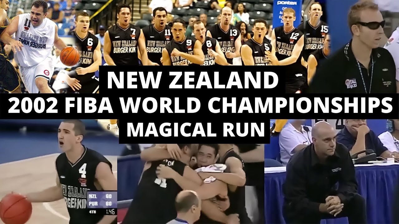Paano nakuha ng New Zealand ang 4th place sa 2002 FIBA World ...