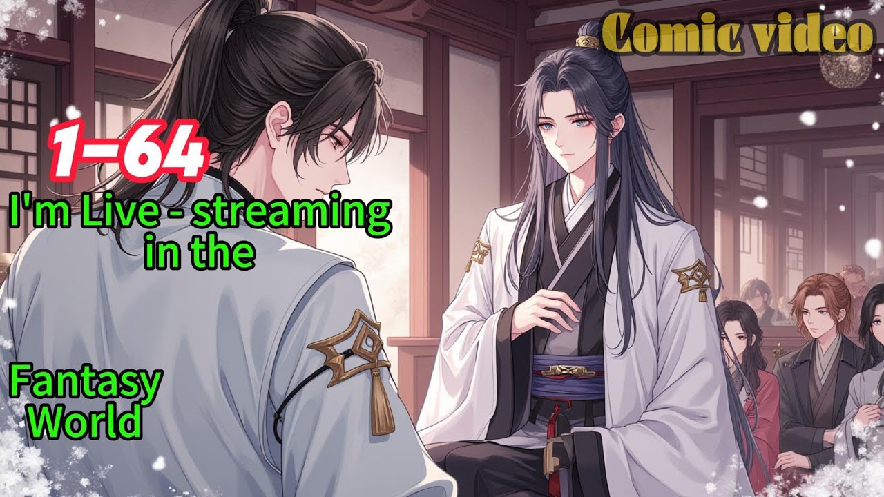 I'm Live - streaming in the Fantasy World》 - YouTube