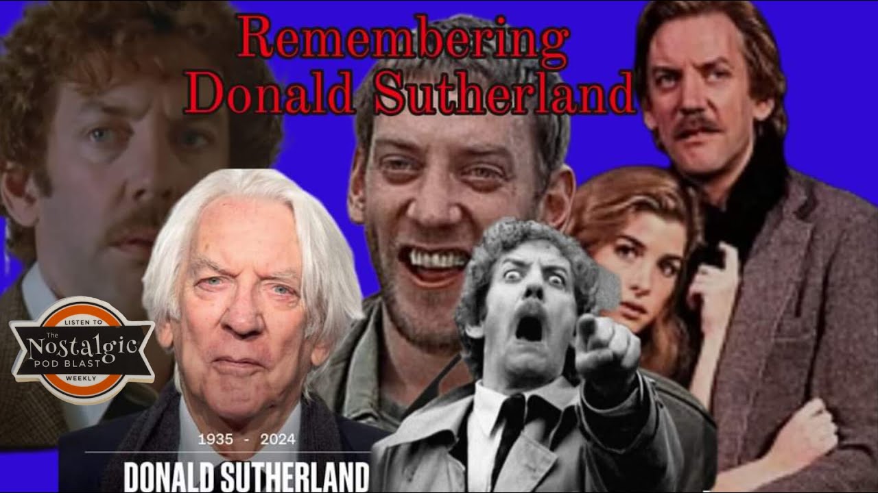 Remembering Donald Sutherland + a "Moonraker" mystery is solved + Tom ...