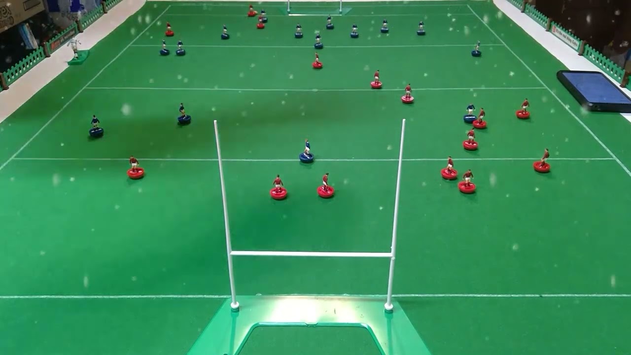 Subbuteo Rugby Highlights: Wales v. Scotland - YouTube